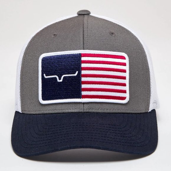 Kimes Ranch | Accessories | Kimes Ranch Wear Charcoal White Navy ...